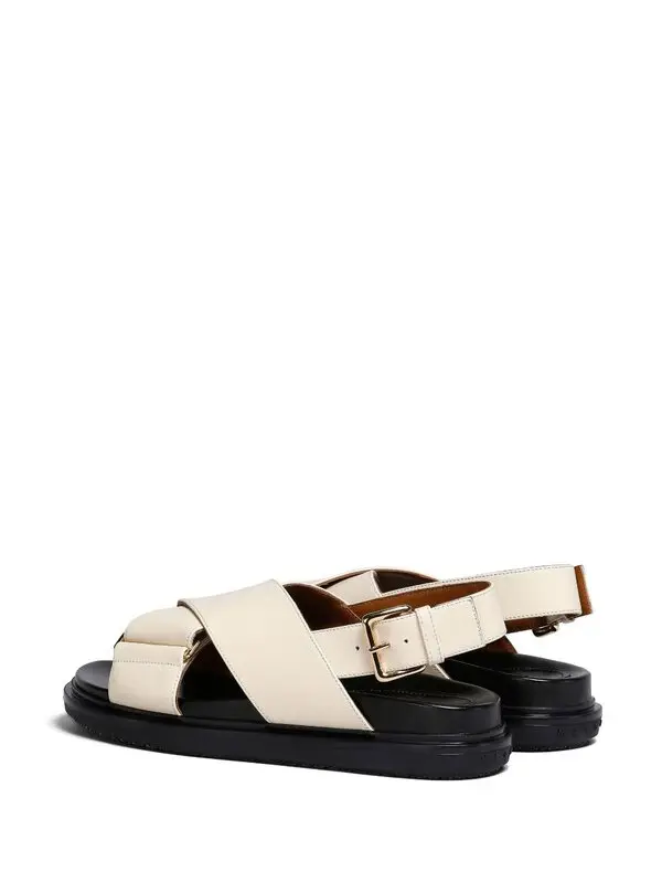 Marni Fussbett Sandals - Neutrals