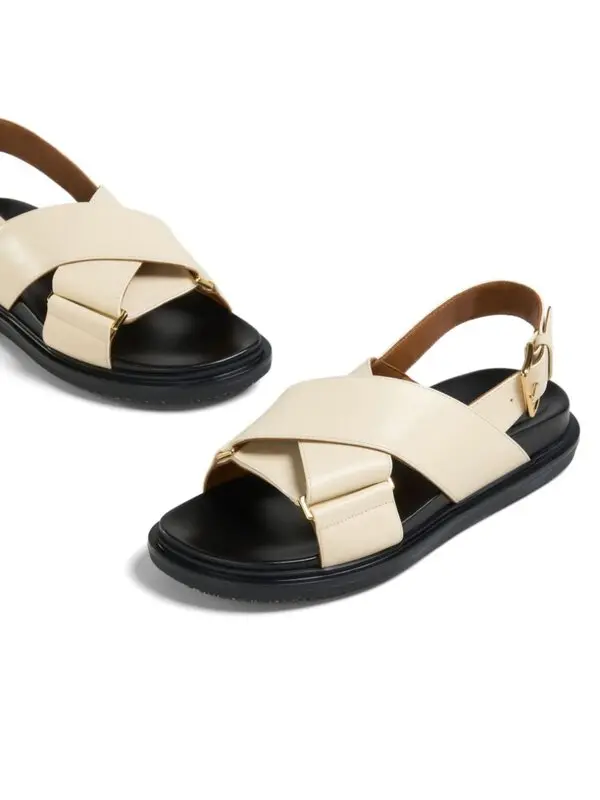 Marni Fussbett Sandals - Neutrals