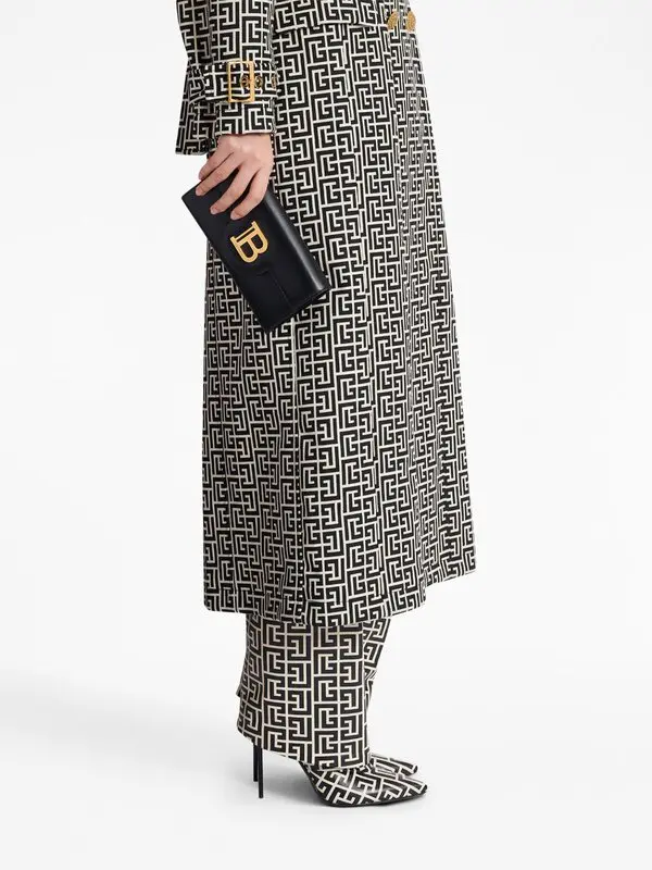 Balmain B-buzz Chain-link Wallet