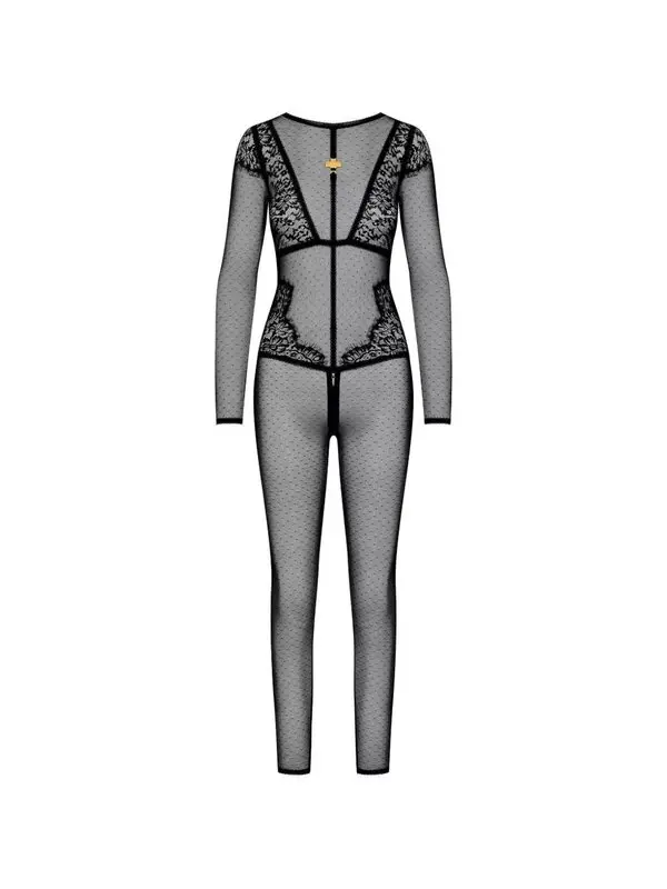 MAISON CLOSE Inspiration Divine Jumpsuit - Black