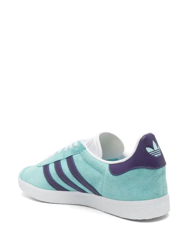 adidas gazelle silver green womens Gucci x Adidas Women's Gazelle Sneakers Satin 319925