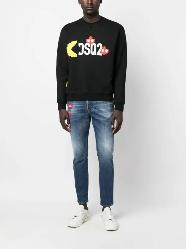 Dsquared2 Logo-print Sweatshirt