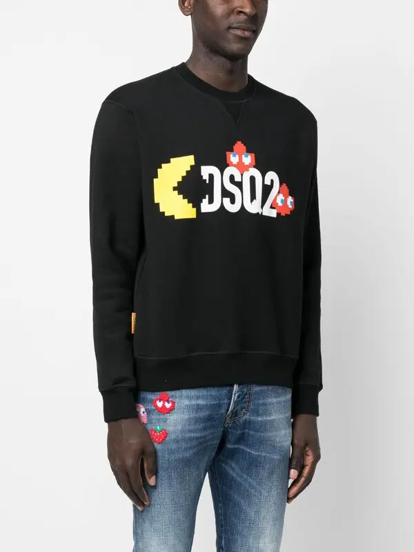 Dsquared2 Logo-print Sweatshirt