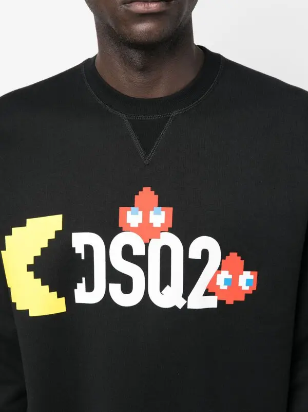 Dsquared2 Logo-print Sweatshirt