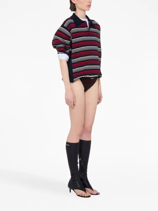 Miu Miu Crochet-knit Bikini Bottom