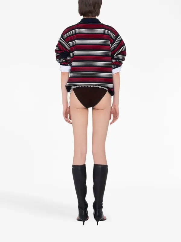 Miu Miu Crochet-knit Bikini Bottom