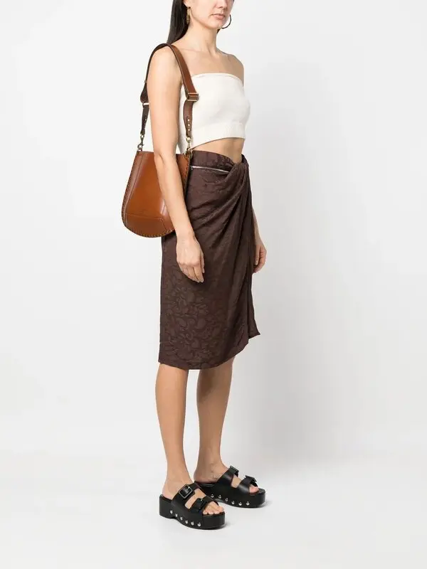 Isabel Marant Étoile Oskan Studded Crossbody Bag