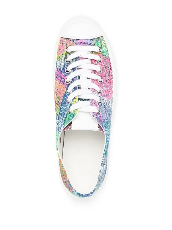 Givenchy City 4g Denim Sneakers