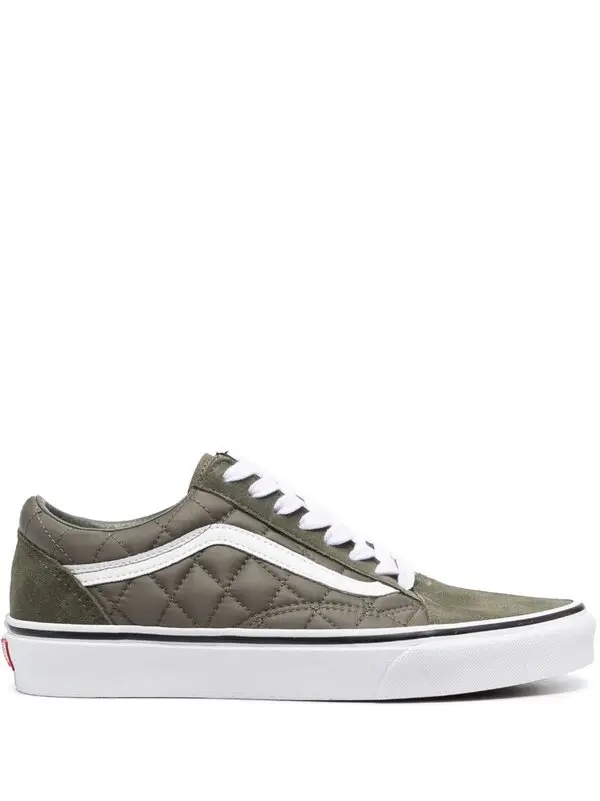 VANS Old Skool Low-top Sneakers - Green