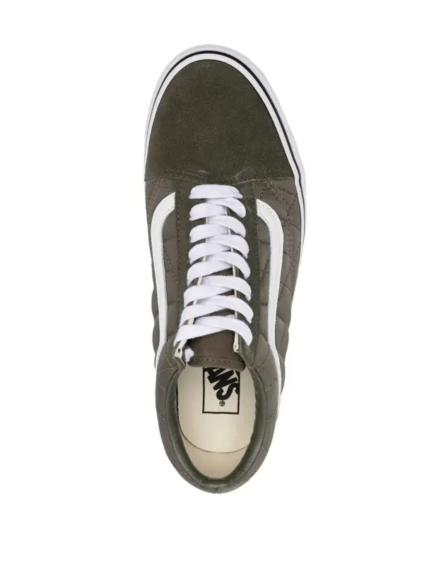 VANS Old Skool Low-top Sneakers - Green