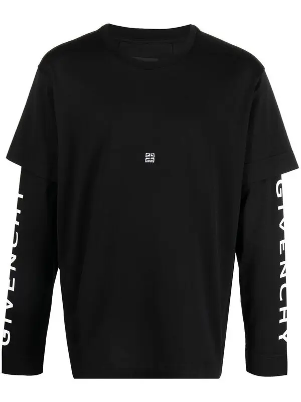 Givenchy Layered Logo-print T-shirt