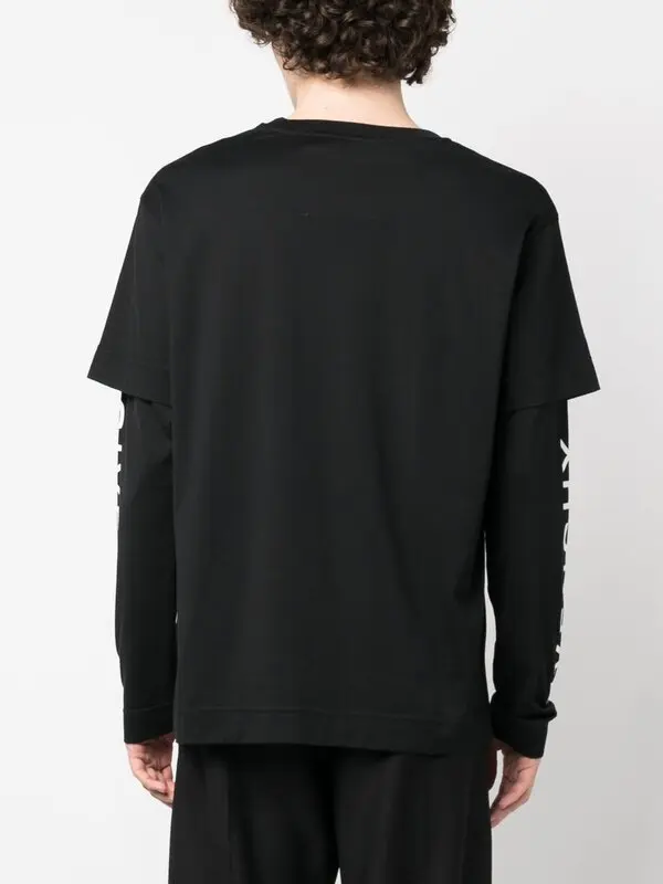Givenchy Layered Logo-print T-shirt