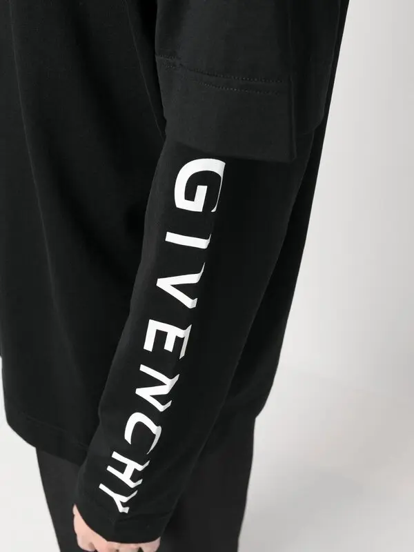 Givenchy Layered Logo-print T-shirt