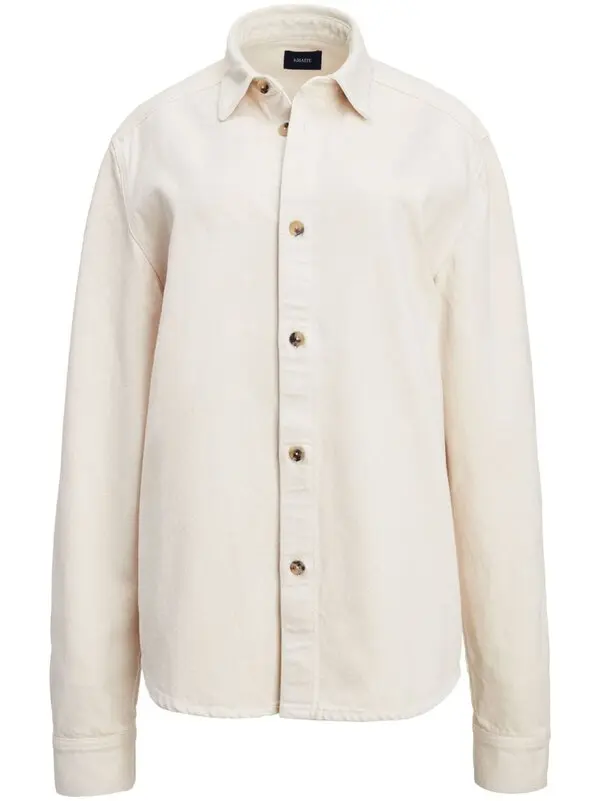 Khaite Argo Denim Shirt