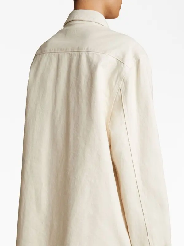 Khaite Argo Denim Shirt