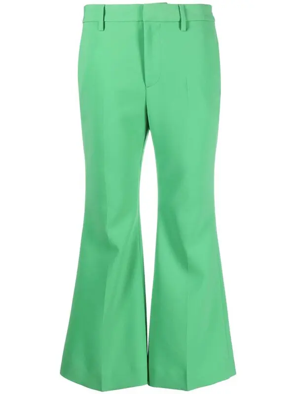 Dsquared2 Kick-flare Cropped Trousers