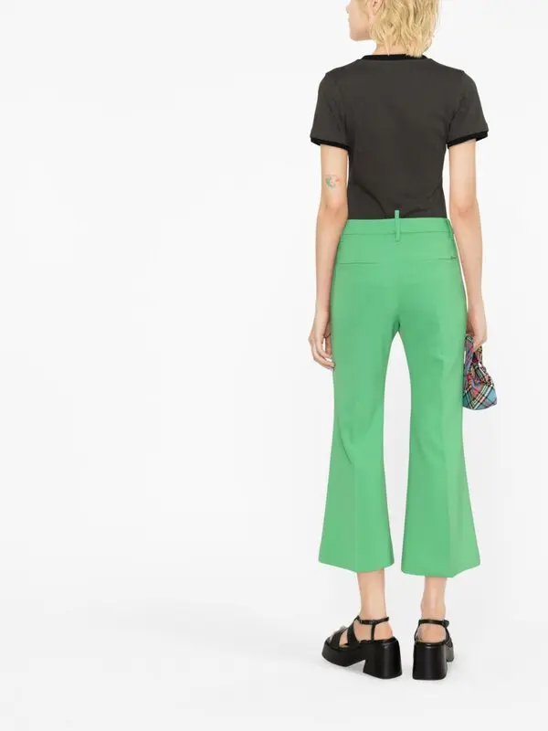 Dsquared2 Kick-flare Cropped Trousers