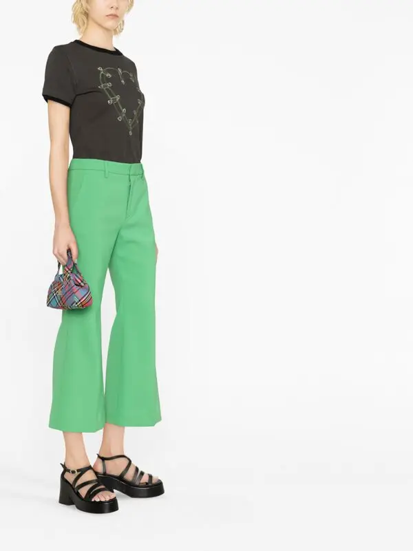 Dsquared2 Kick-flare Cropped Trousers