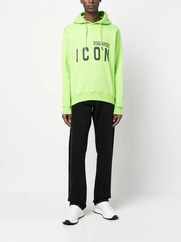 Dsquared2 Icon-print Cotton Hoodie