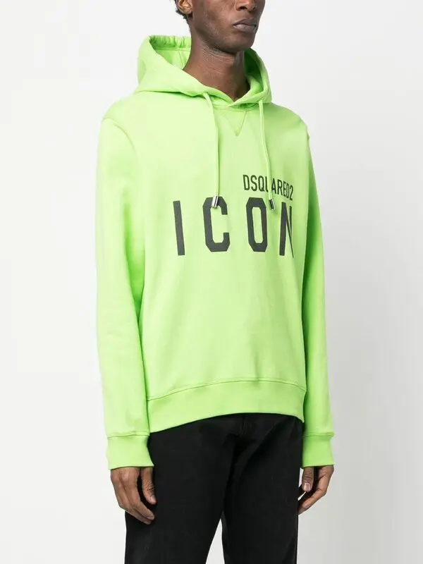 Dsquared2 Icon-print Cotton Hoodie