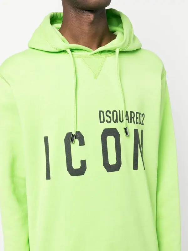 Dsquared2 Icon-print Cotton Hoodie