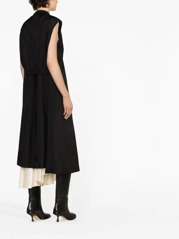 JIL SANDER Single-breasted Tailored Vest