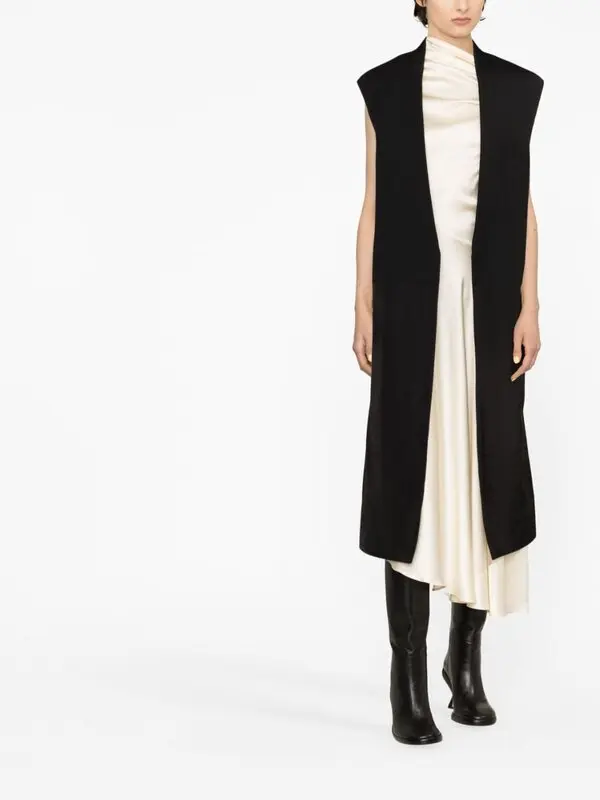 JIL SANDER Single-breasted Tailored Vest