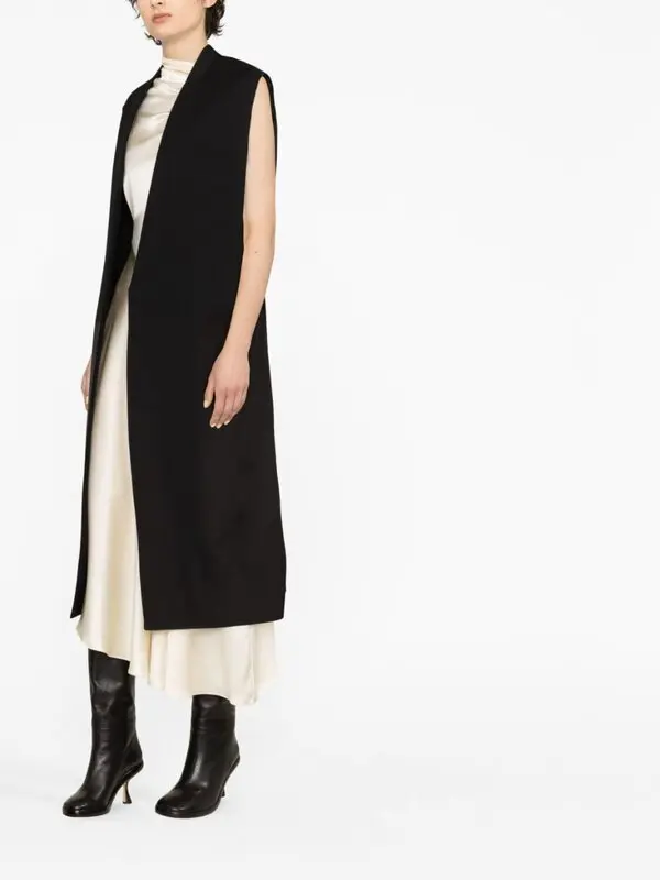 JIL SANDER Single-breasted Tailored Vest