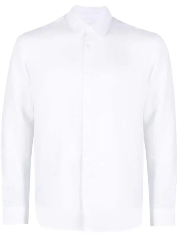 Orlebar Brown Giles Long-sleeve Linen Shirt