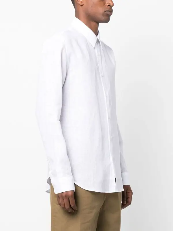 Orlebar Brown Giles Long-sleeve Linen Shirt