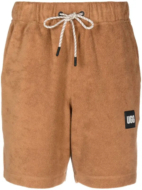 UGG Logo-print Cotton Shorts