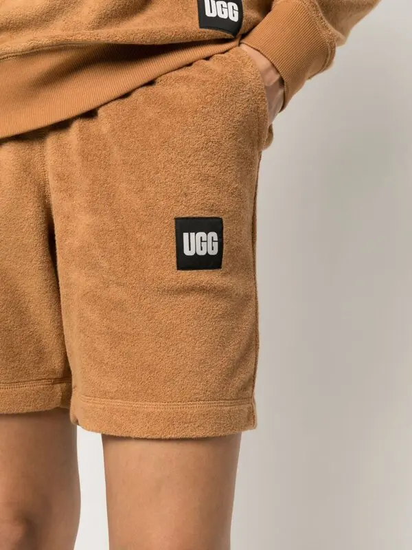 UGG Logo-print Cotton Shorts