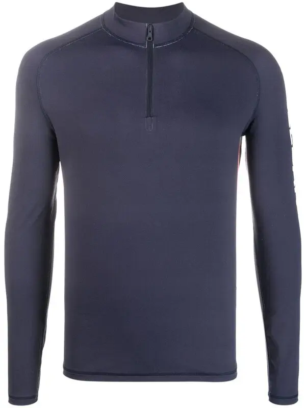 Orlebar Brown Logo-print Compression Top - Blue
