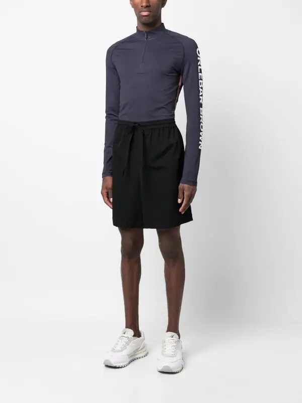 Orlebar Brown Logo-print Compression Top - Blue