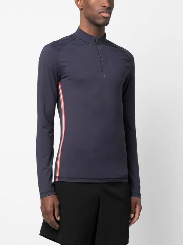 Orlebar Brown Logo-print Compression Top - Blue