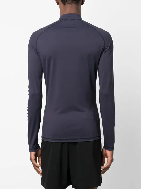 Orlebar Brown Logo-print Compression Top - Blue