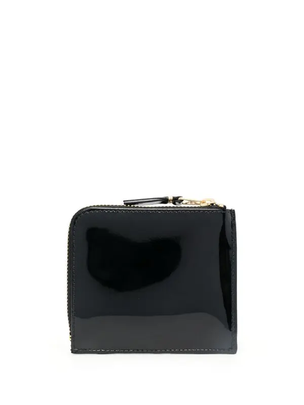Comme Des Garçons Polka Dot Print Small Wallet