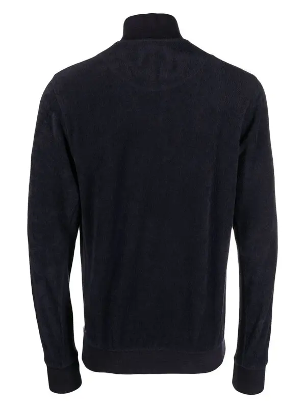 Orlebar Brown Half-zip Cotton Sweater