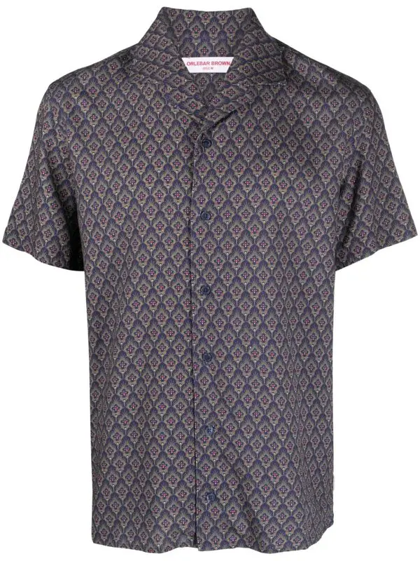 Orlebar Brown Graphic-print Shirt