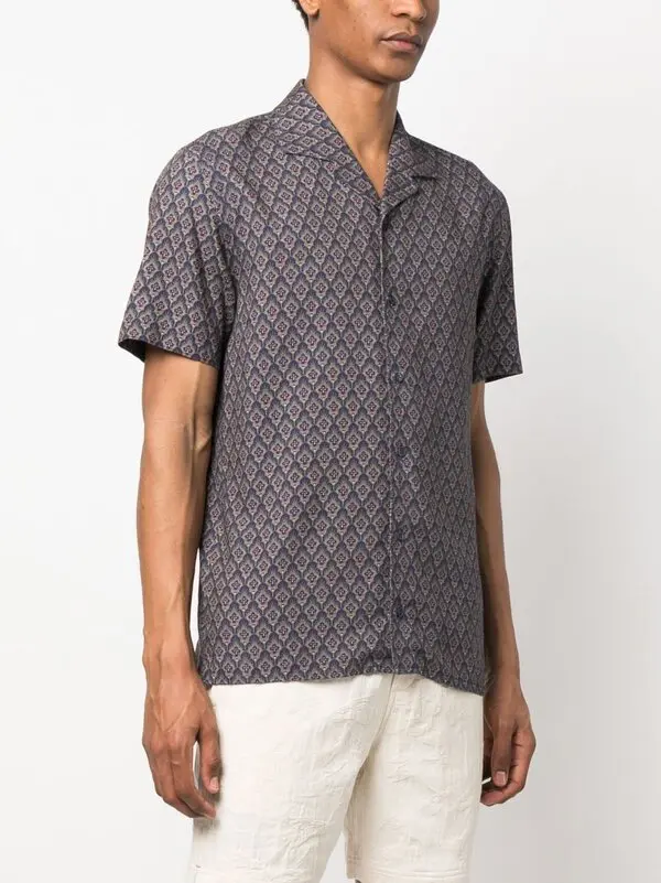 Orlebar Brown Graphic-print Shirt