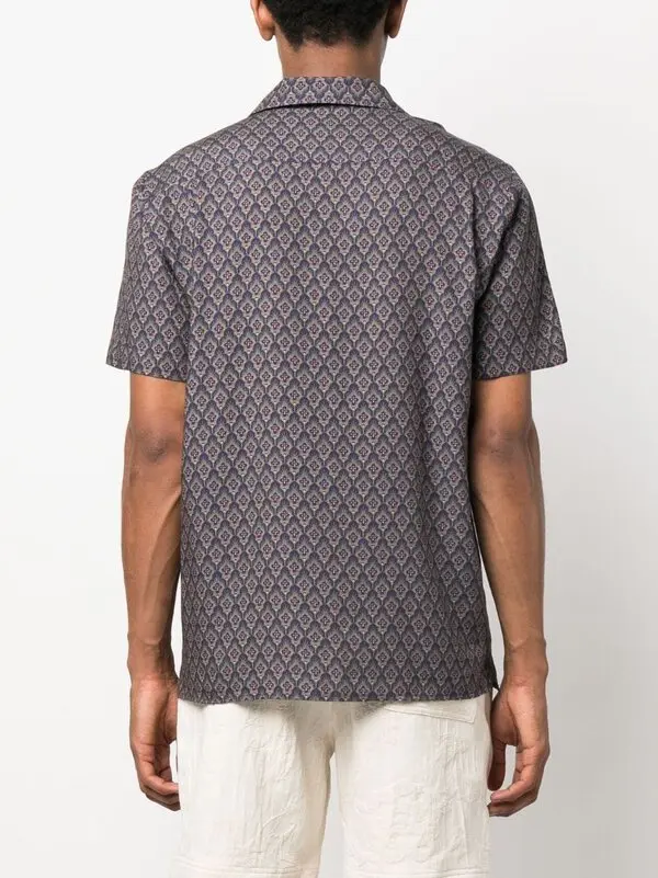 Orlebar Brown Graphic-print Shirt