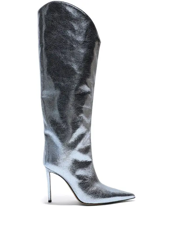 Alexandre Vauthier 105mm Knee-high Boots