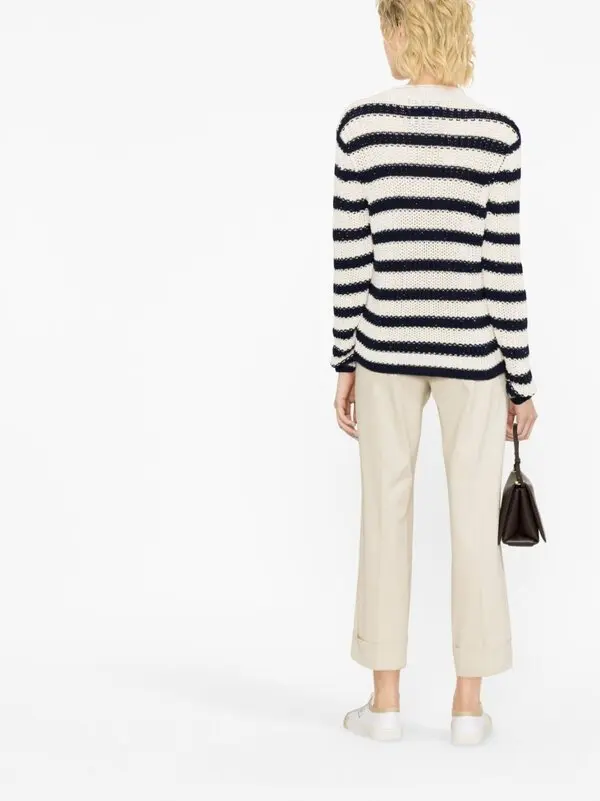 Ralph Lauren Striped Knitted Jumper
