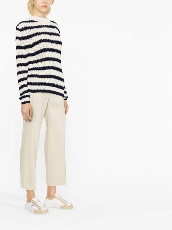 Ralph Lauren Striped Knitted Jumper