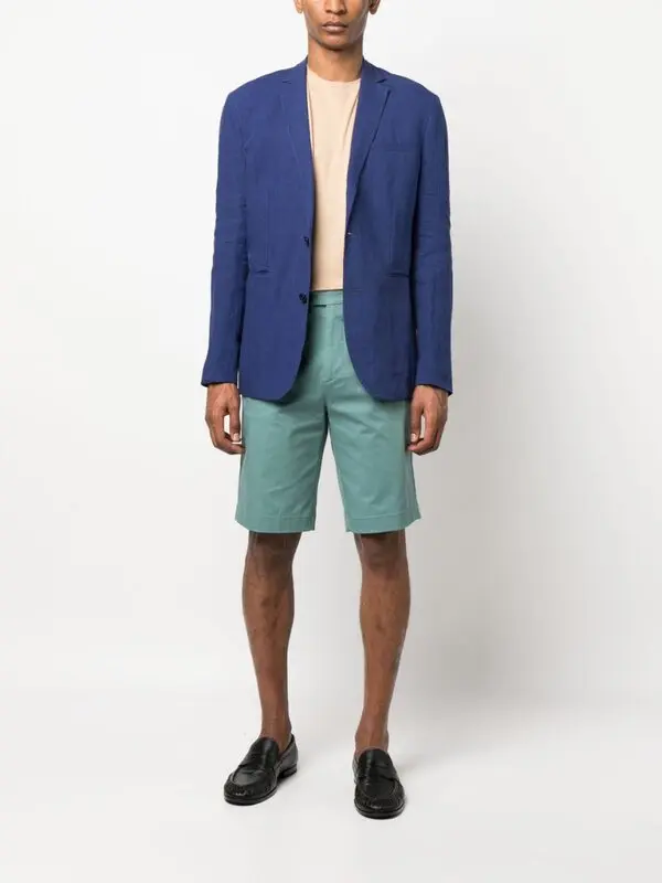 Orlebar Brown Single-breasted Silk Blazer