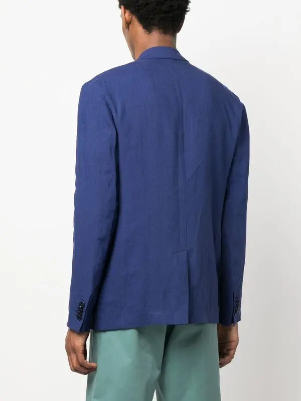 Orlebar Brown Single-breasted Silk Blazer