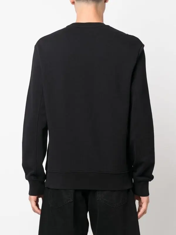 Neil Barrett Graphic-print Cotton Sweatshirt