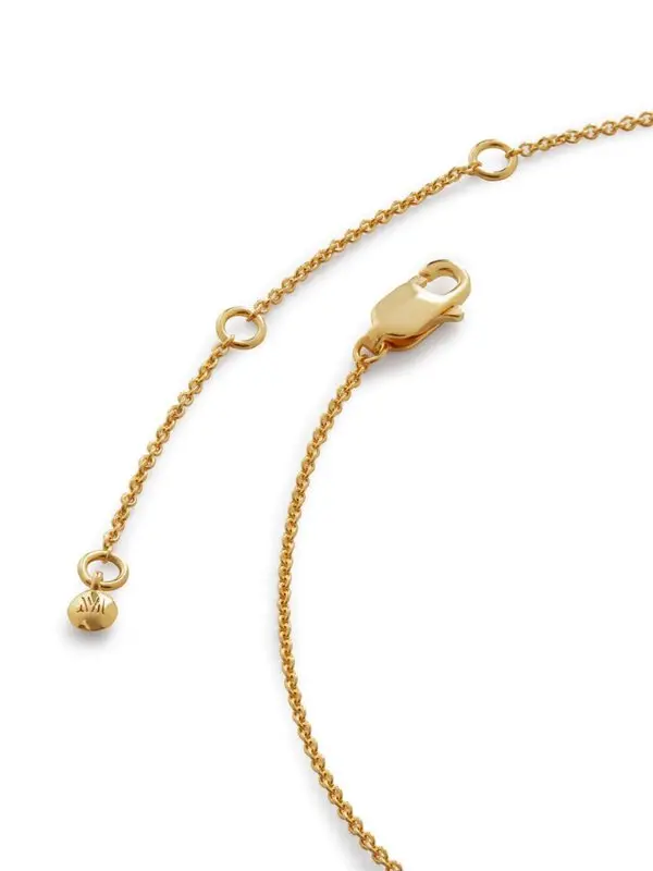 Monica Vinader Alphabet G Pendant Necklace - Gold