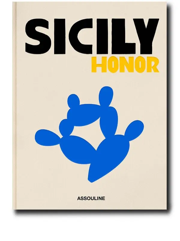 Assouline Sicily Honor Book - Neutrals