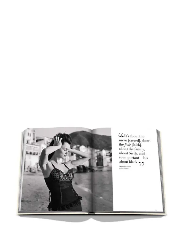 Assouline Sicily Honor Book - Neutrals